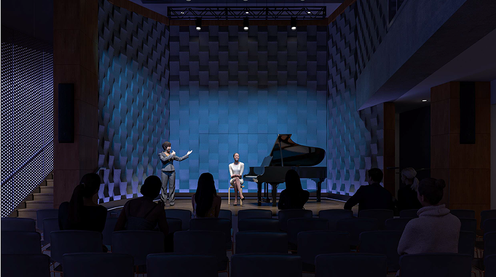Transformational Music and Performance Space Coming to Lerner Hall | Event Management
